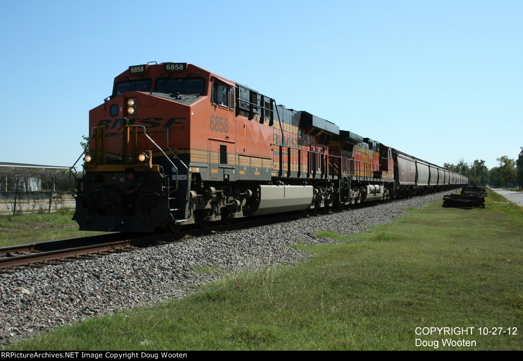 BNSF Grain Train